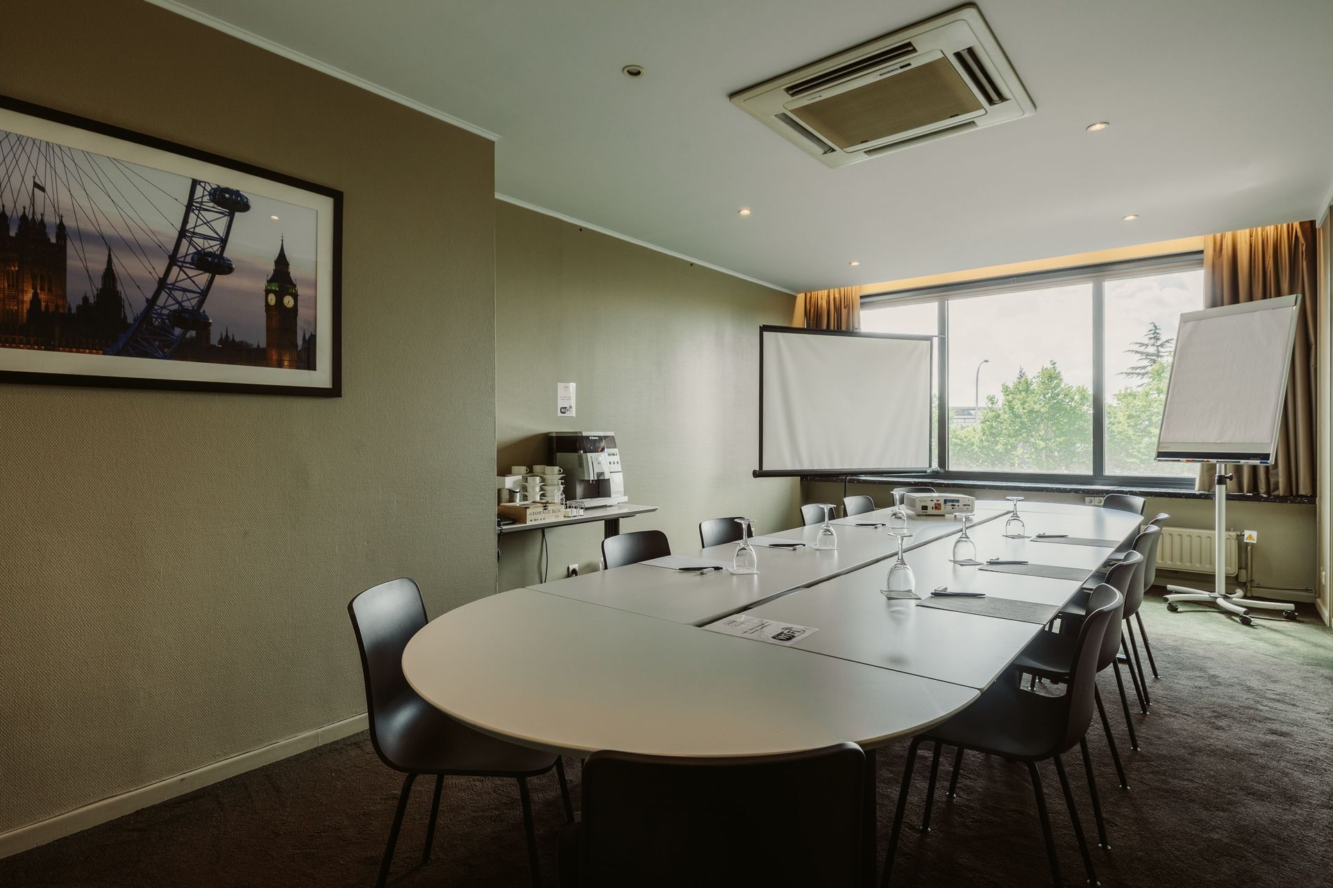 Onze zalen - Business Hotel | Hotel Serwir Sint-Niklaas