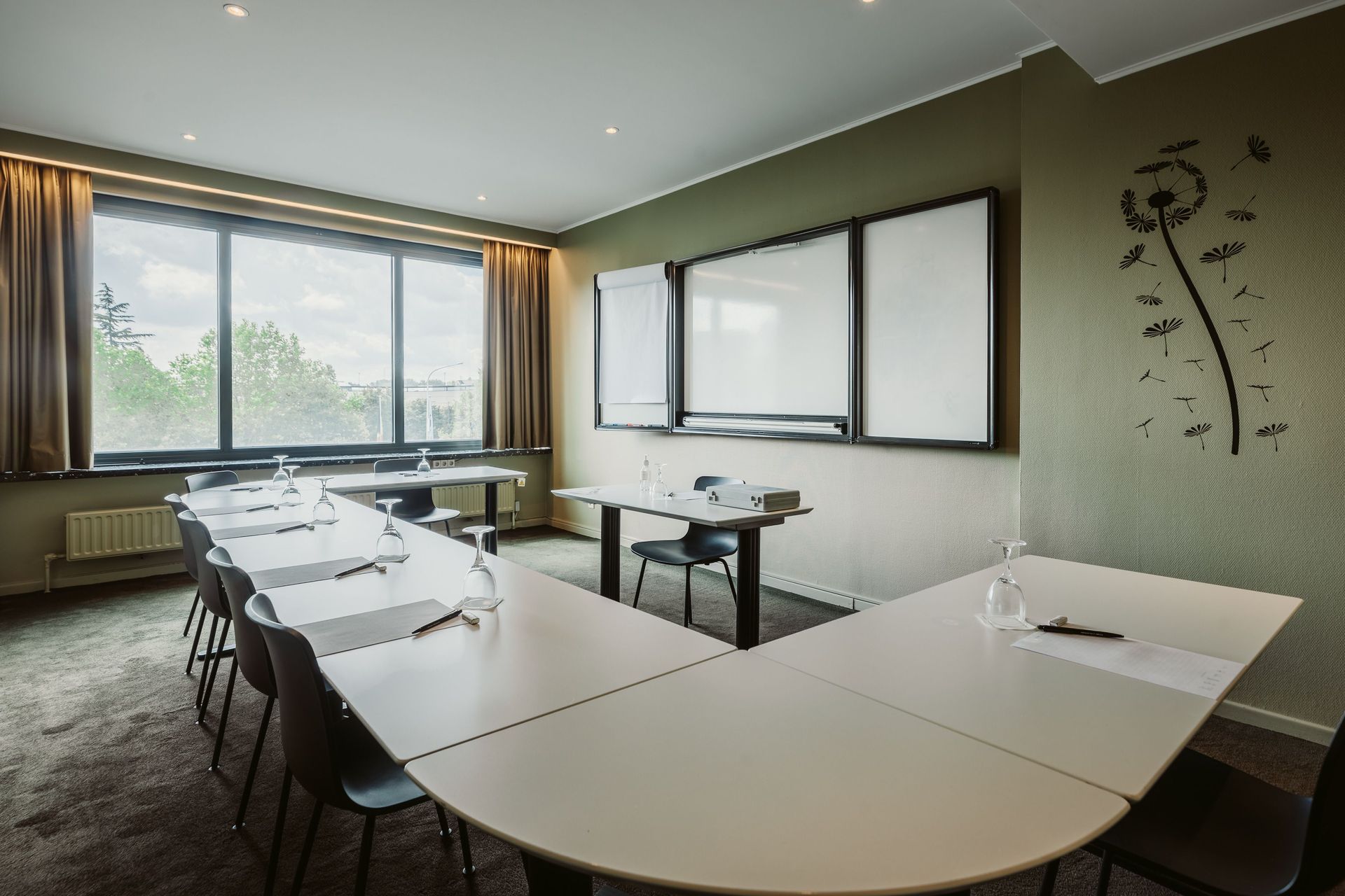 Onze zalen - Business Hotel | Hotel Serwir Sint-Niklaas