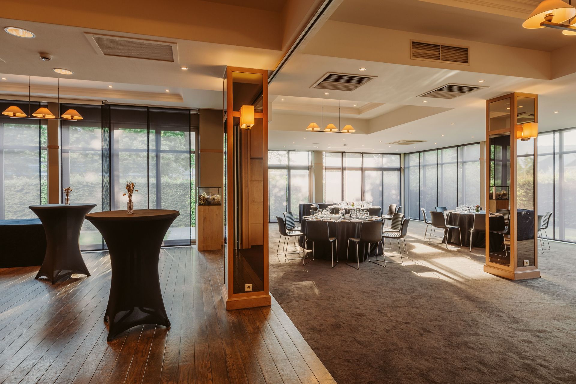 Onze zalen - Business Hotel | Hotel Serwir Sint-Niklaas