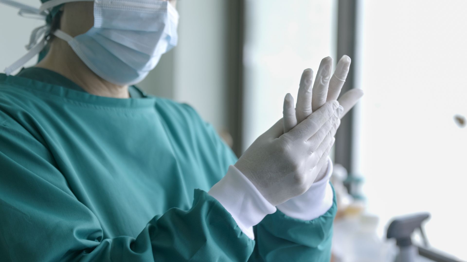 Vente de masques chirurgicaux et autre matériel d'hygiène médical