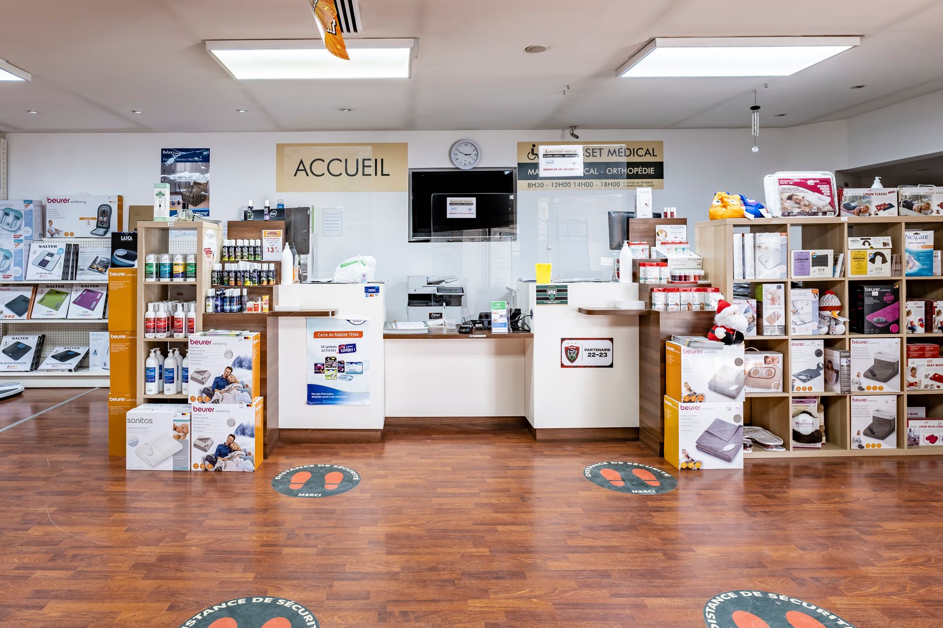 Retrouvez nos magasins spécialisés en vente de matériel médical