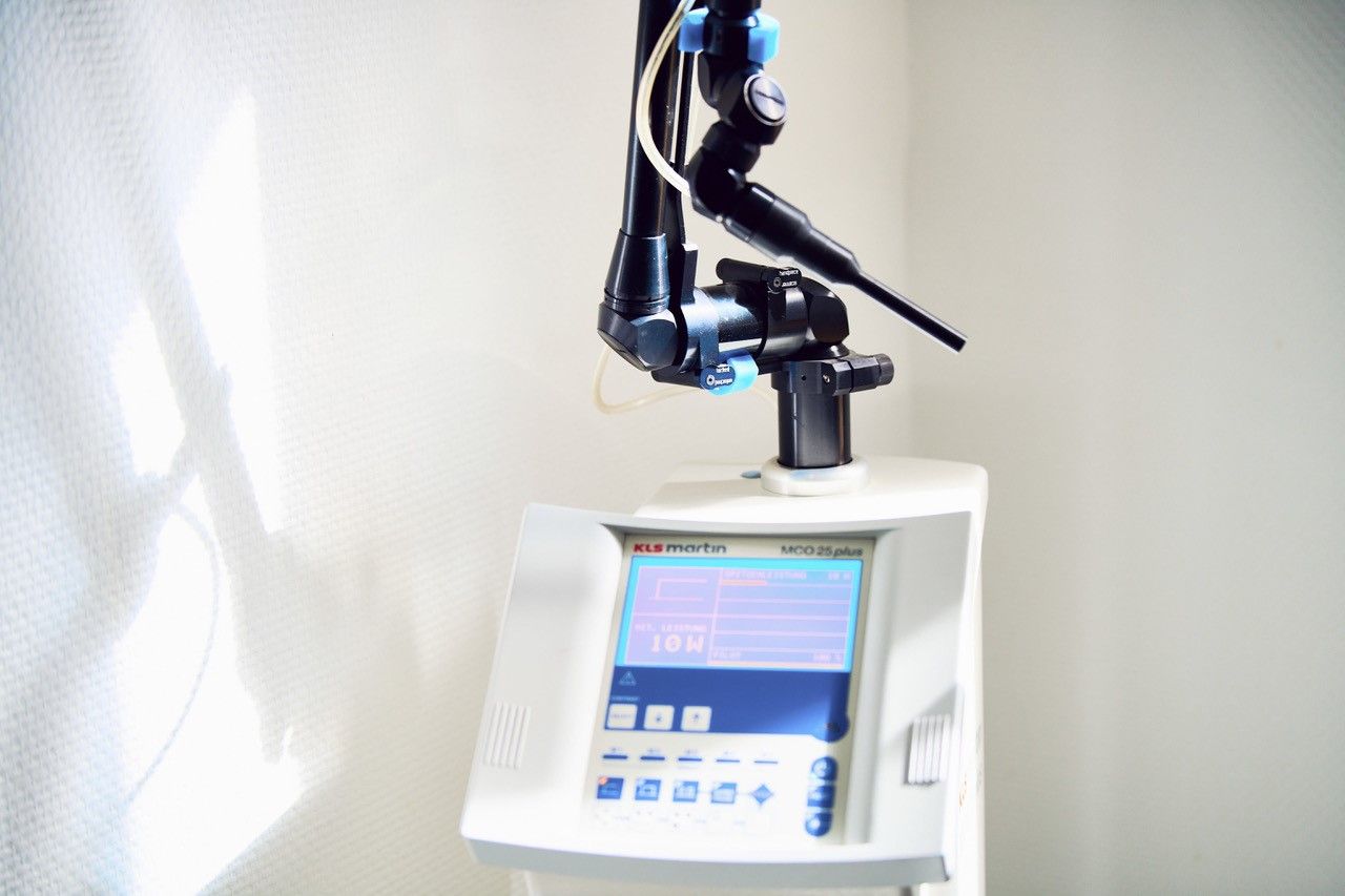 Laserbehandlung | Dr. med. Wolf-Dietrich Wehmer