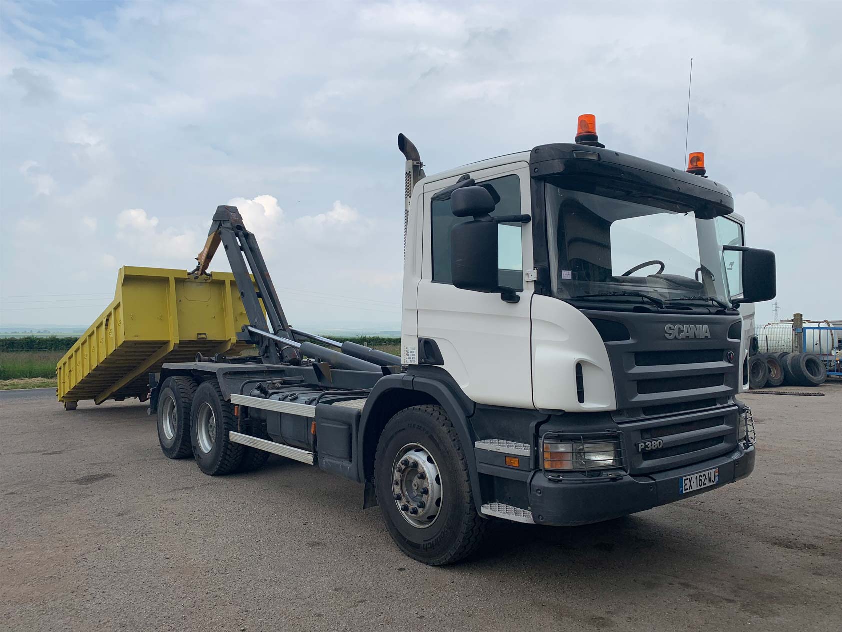 Location d'engin avec chauffeur entre L'Aigle et Dreux