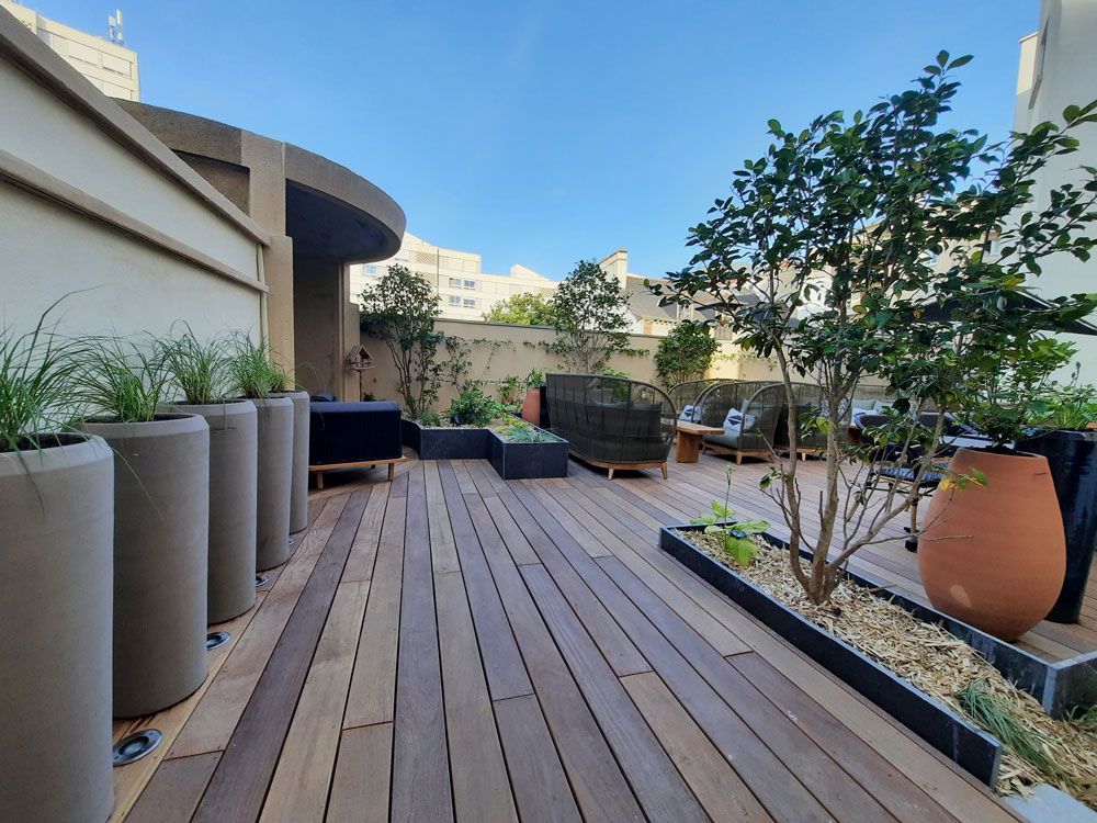 Pose de terrasse et création - Profitez d'un espace extérieur