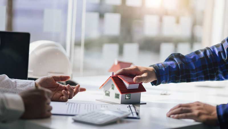 Crédit immobilier, achat de résidence et rachat de prêt