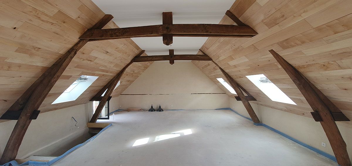 Pose de cloisons à Nogent-le-Rotrou - Agencement intérieur