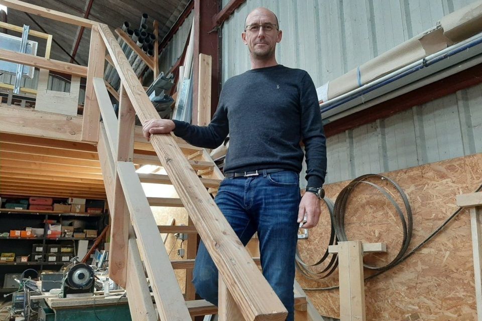 Constructeur ossature en bois à Nogent-le-Rotrou David Leduc & CO