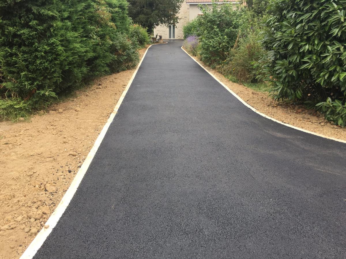 Revêtement bitumeux, enrobé et goudronnage dans le Lot-et-Garonne