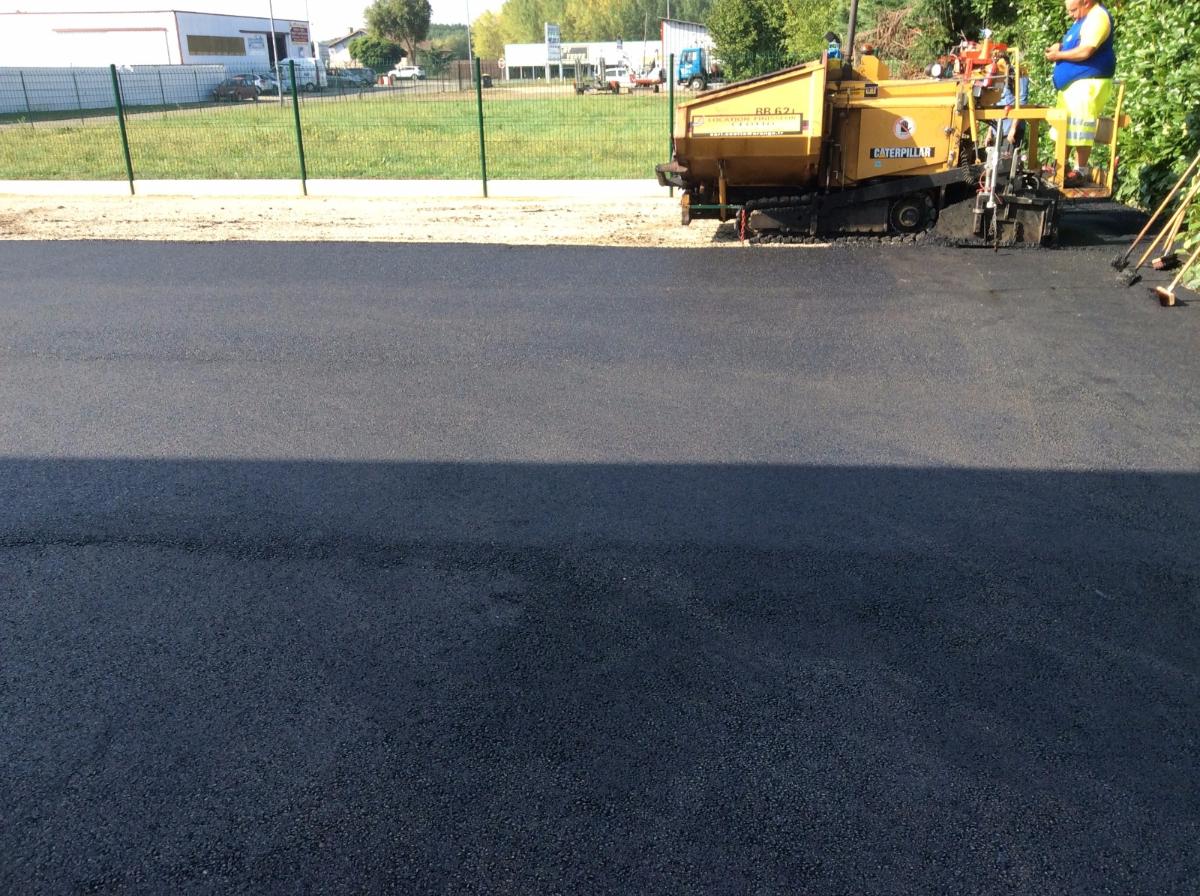 Revêtement bitumeux, enrobé et goudronnage dans le Lot-et-Garonne