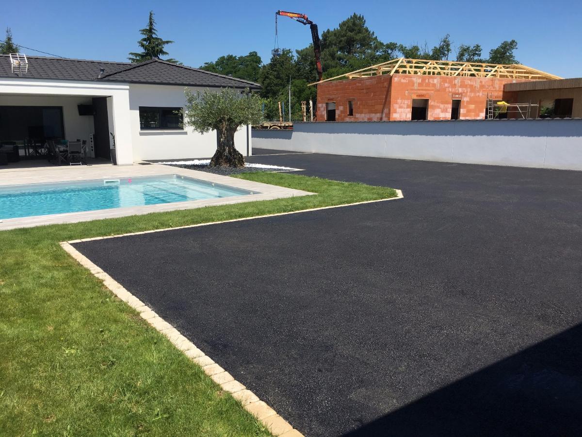 Revêtement bitumeux, enrobé et goudronnage dans le Lot-et-Garonne