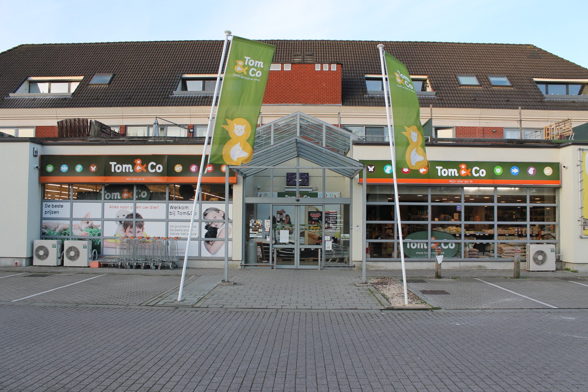 Tom & Co Aalst - Dierenwinkel