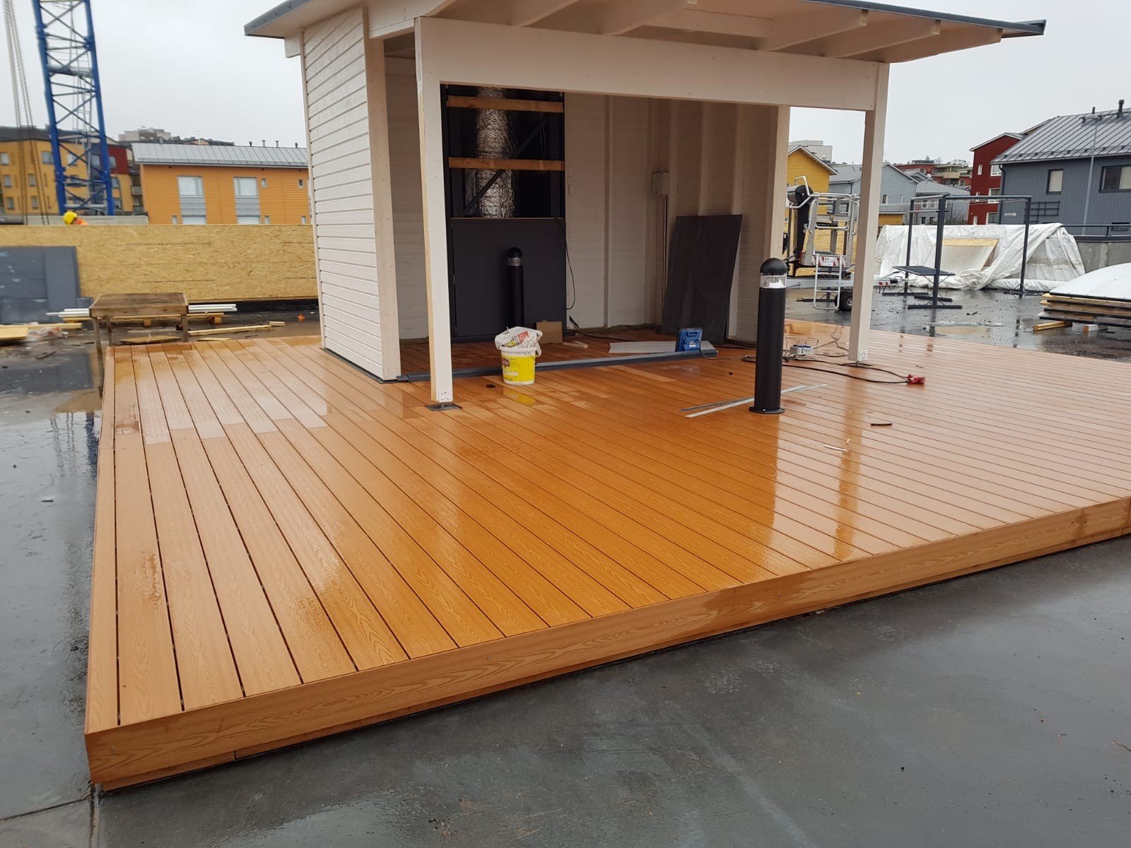 Laadukas terassi valmiiksi asennettuna | Helsinki | Vantaa | Espoo ...