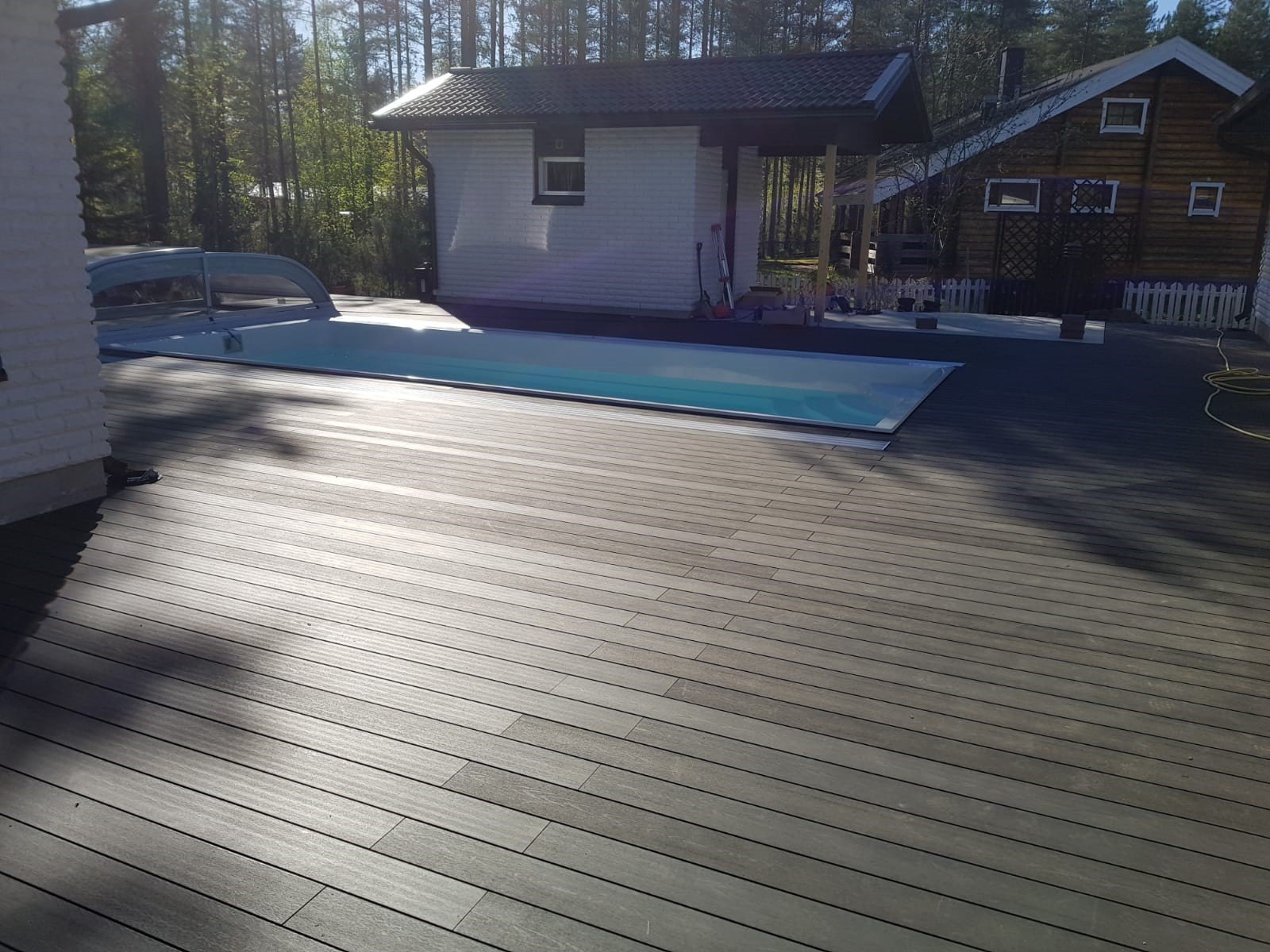 Laadukas terassi valmiiksi asennettuna | Helsinki | Vantaa | Espoo ...