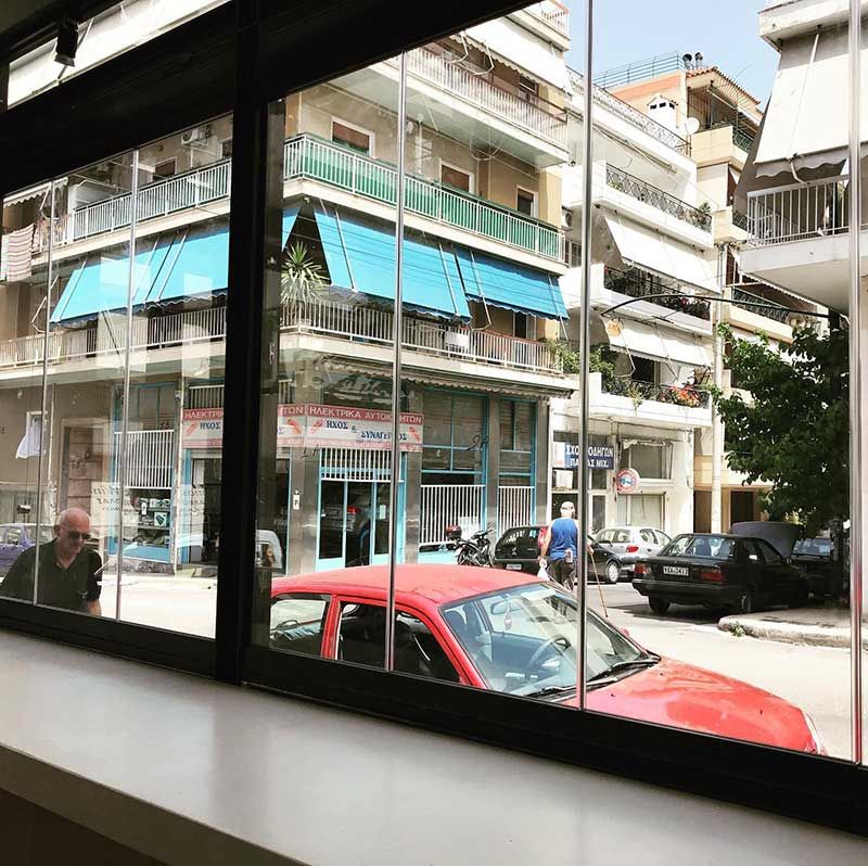 Έργα | Τζάμια, Κρύσταλλα, ΑΦΟΙ ΚΥΡΙΑΚΟΠΟΥΛΟΙ Ο.Ε., Γαλάτσι