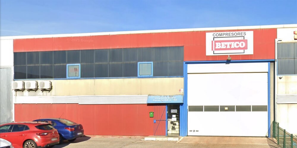 Betico Portugal - Compressores e Ar Comprimido
