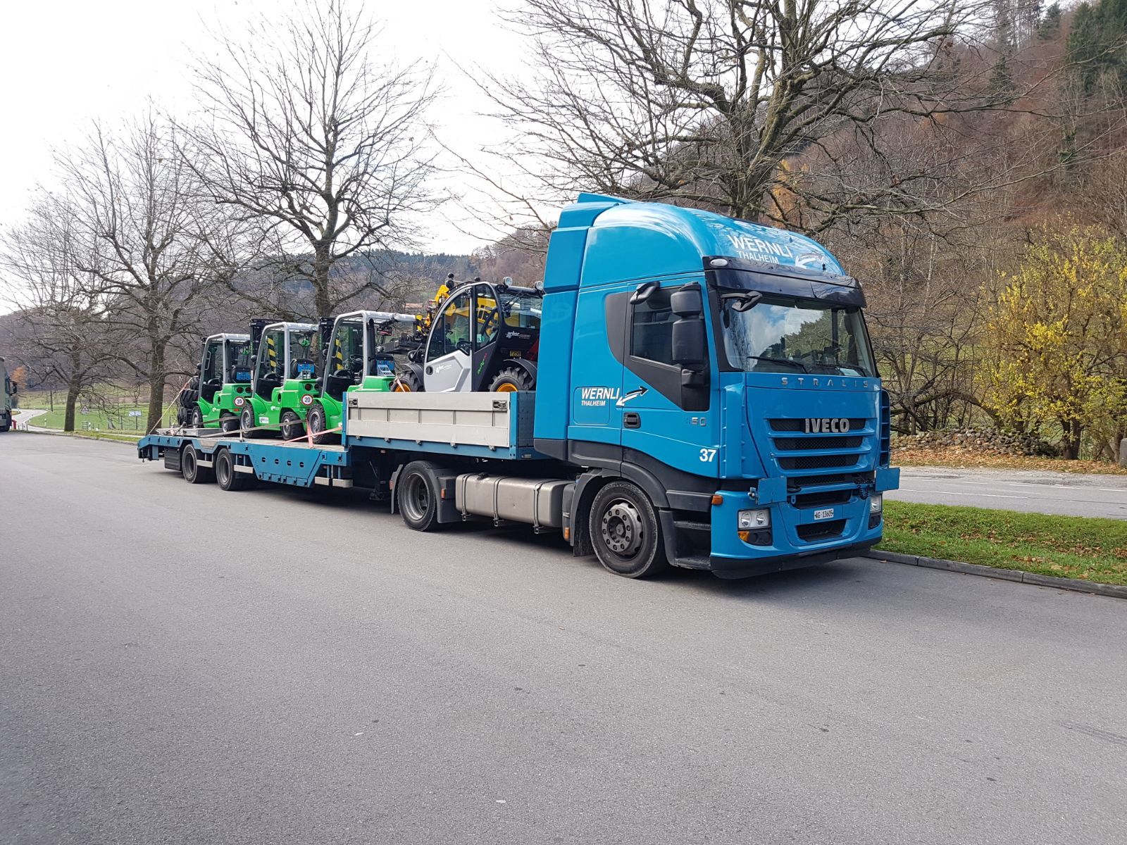 Unser Fuhrpark | Wernli Trans GmbH | Thalheim (AG)