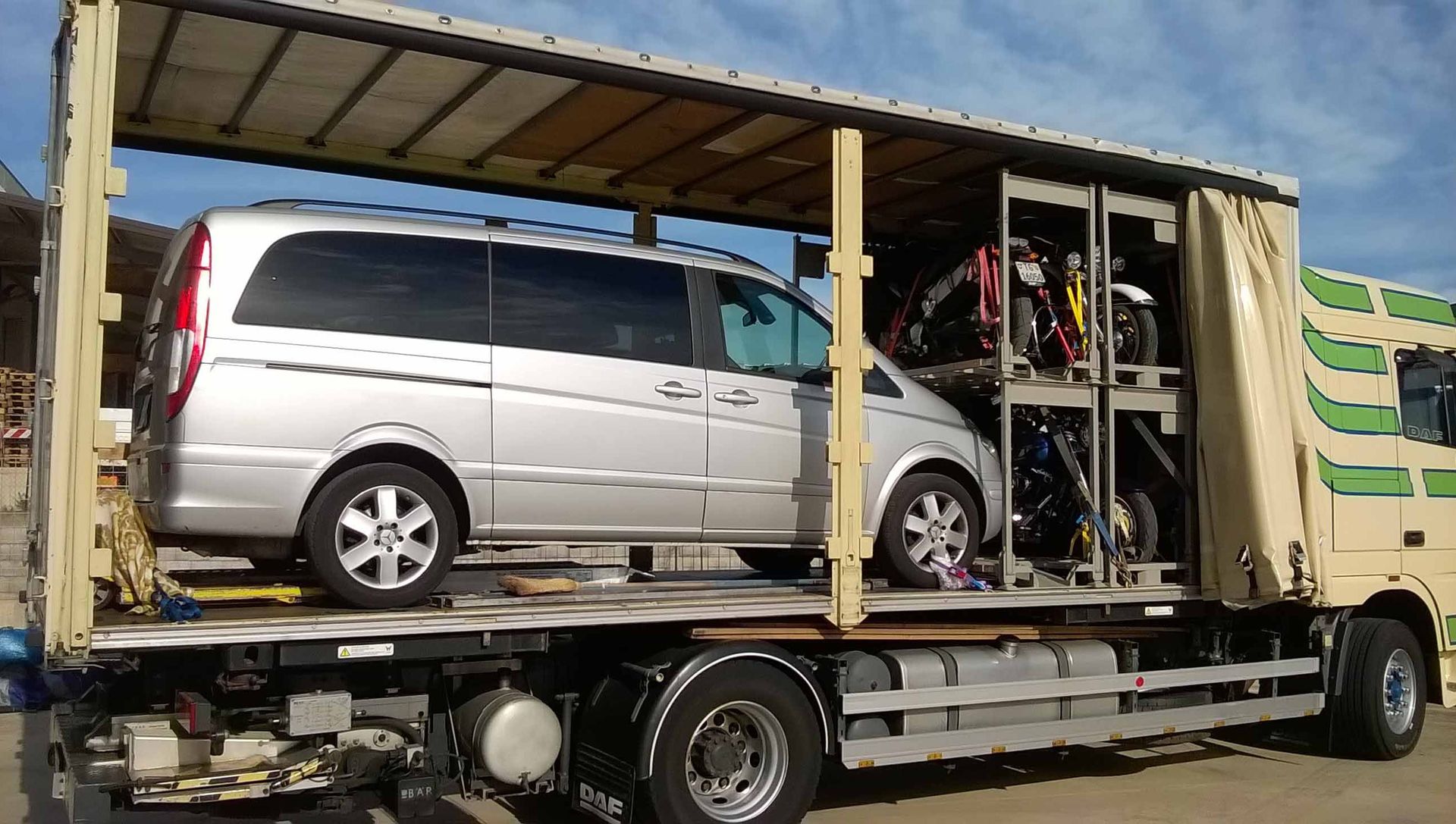 Umzug International - Rheineck - Lehmann Umzüge AG