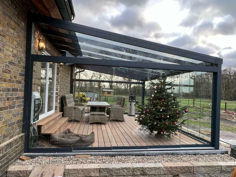 Wintergarten vom Fachmann aus Essen | Made in Germany |Maßanfertigung