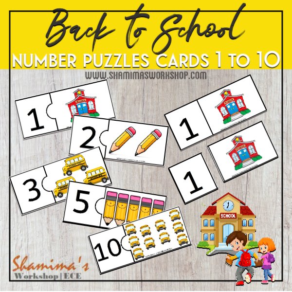 Back to School Preschool Theme