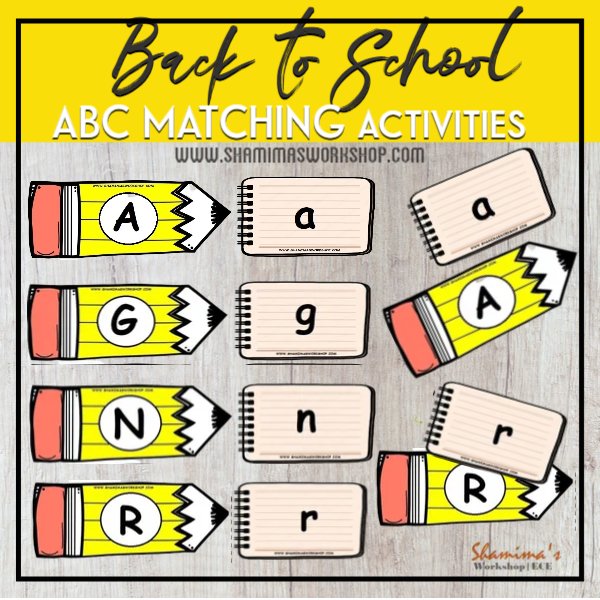 Back to School Preschool Theme