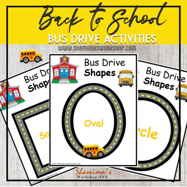 Back to School Preschool Theme