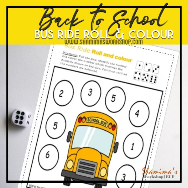 Back to School Preschool Theme