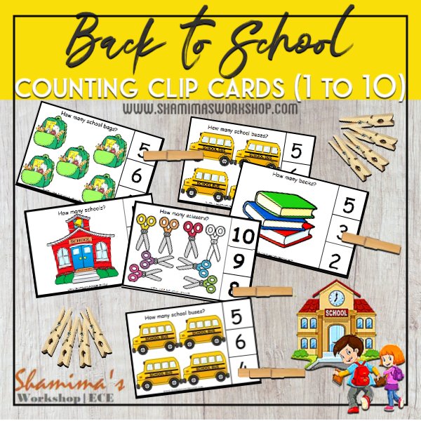 Back to School Preschool Theme