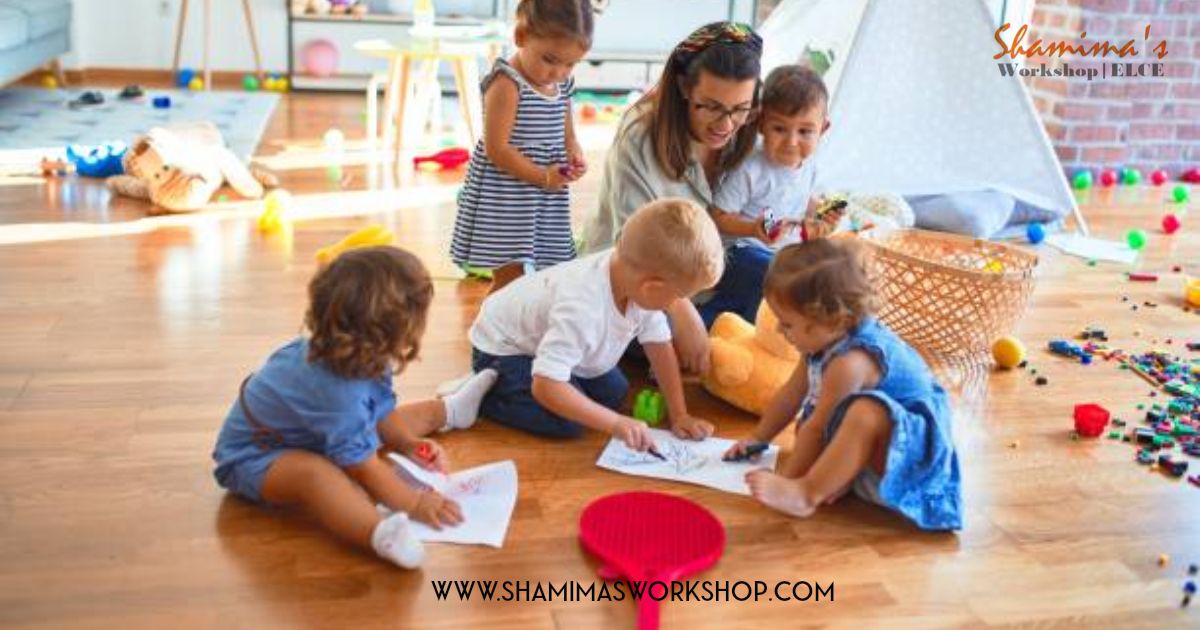 Effective communication in an early years setting