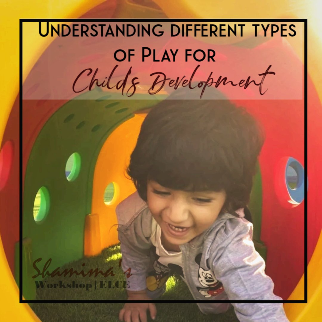 Understanding the different Types of Play for Child's development