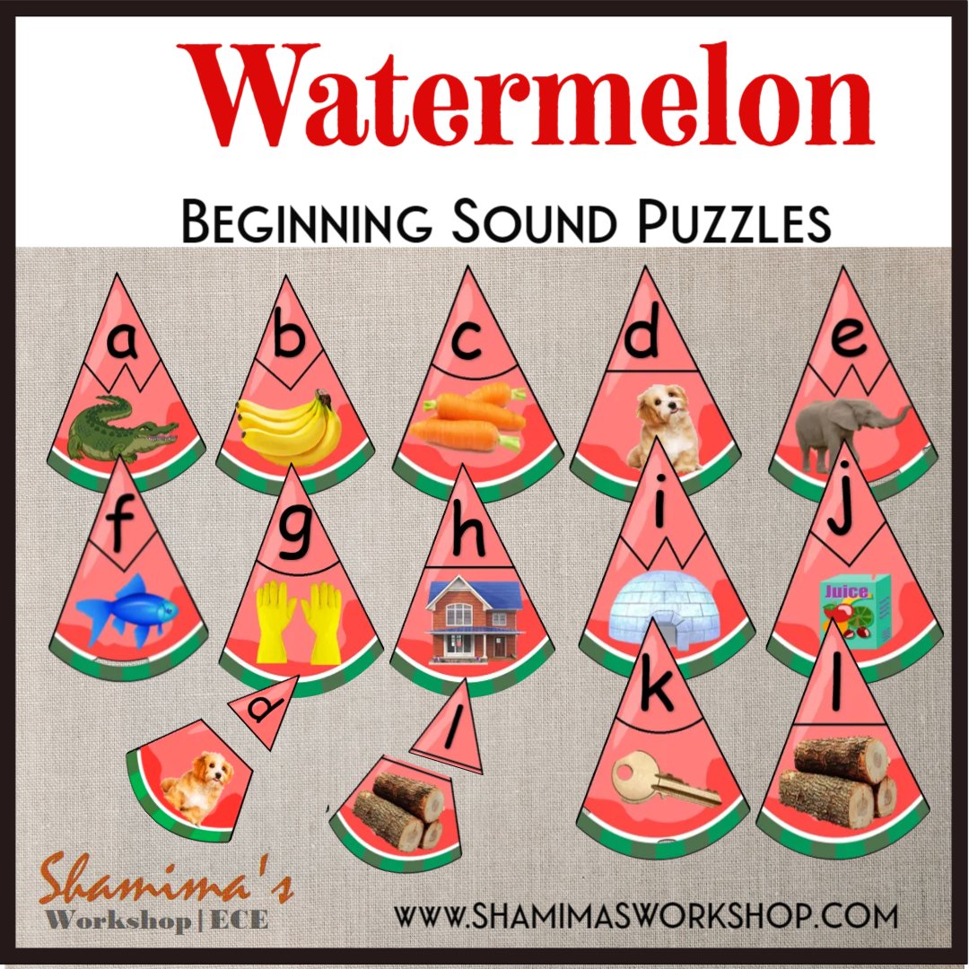 Watermelon Preschool Theme