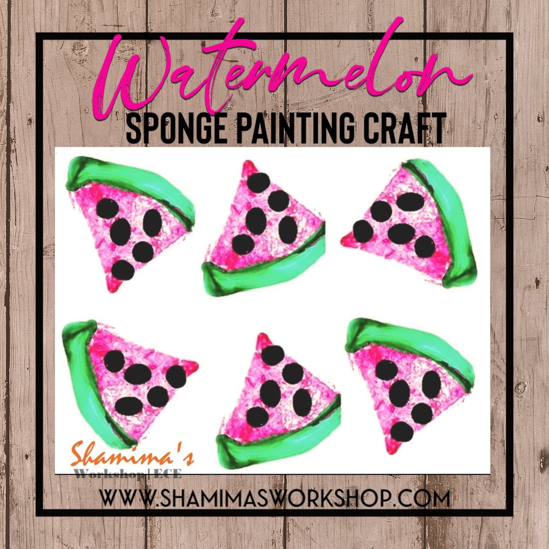 Watermelon Preschool Theme