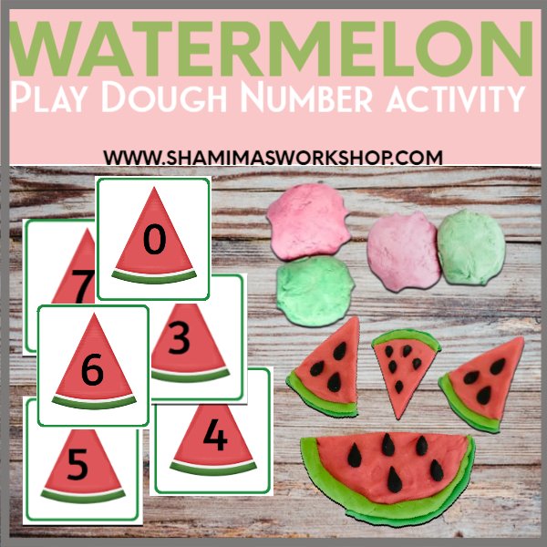 Watermelon Preschool Theme