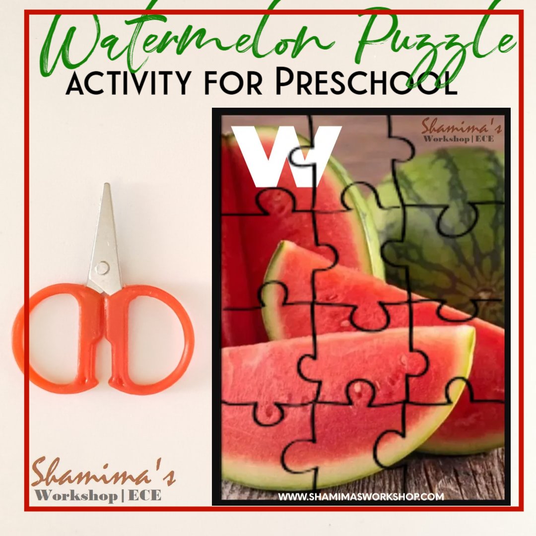 Watermelon Preschool Theme