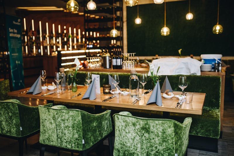 KORN'S Nürnberg - Gastronomie • Bar & Lounge · Restaurant