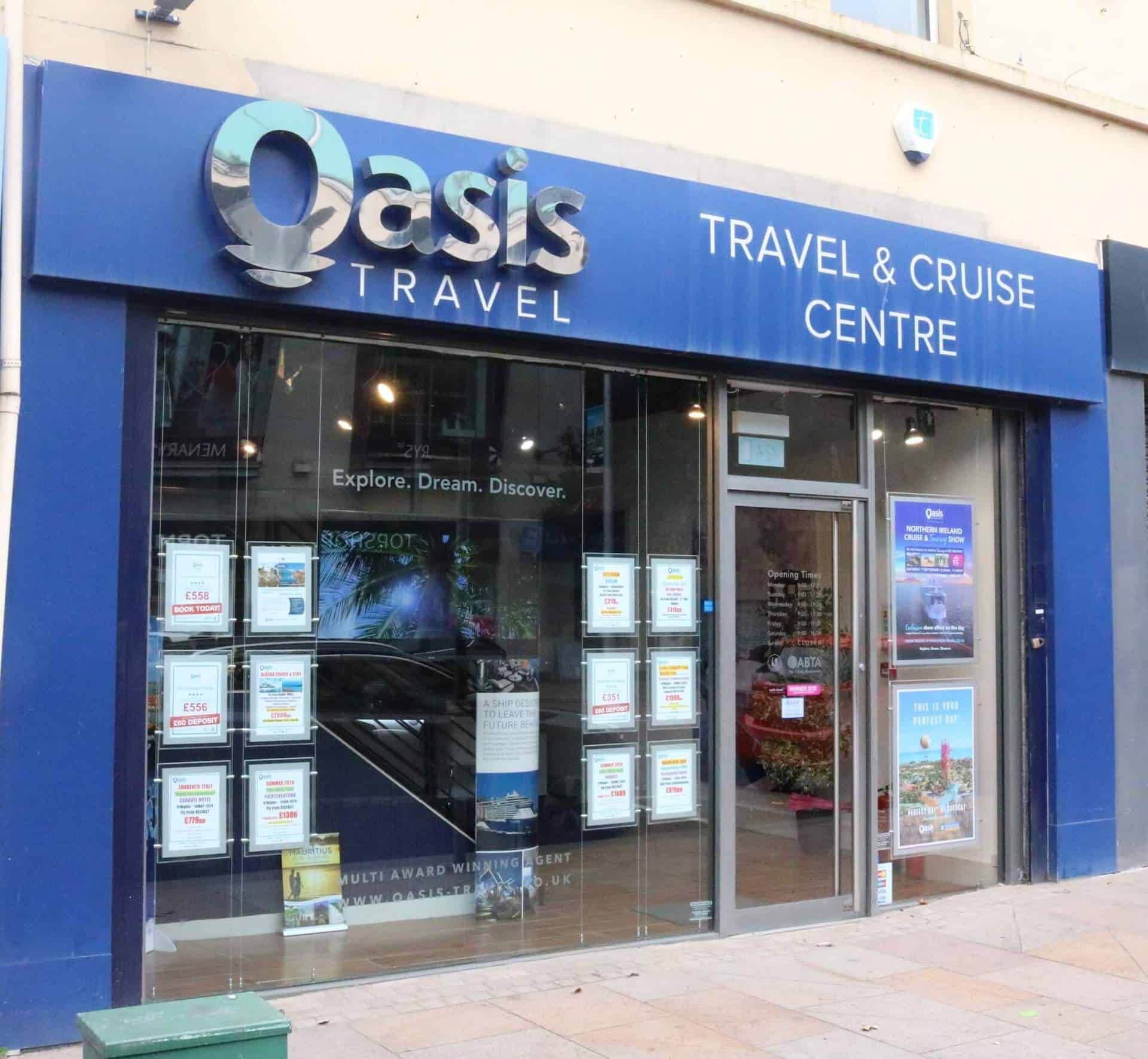 About Oasis Travel | Expert Travel Consultants