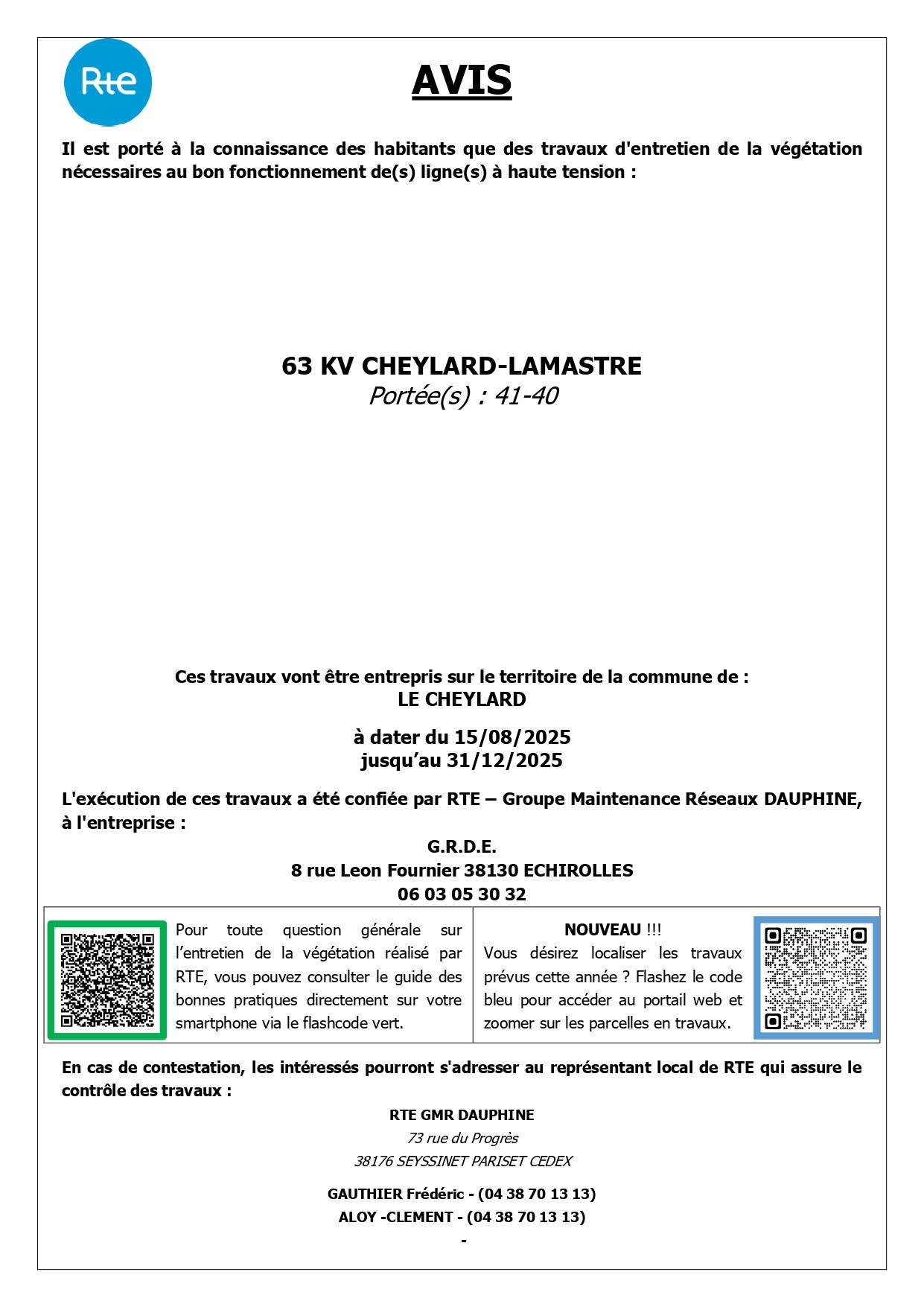 Mairie du Cheylard, Ardèche, administration, vie municipale