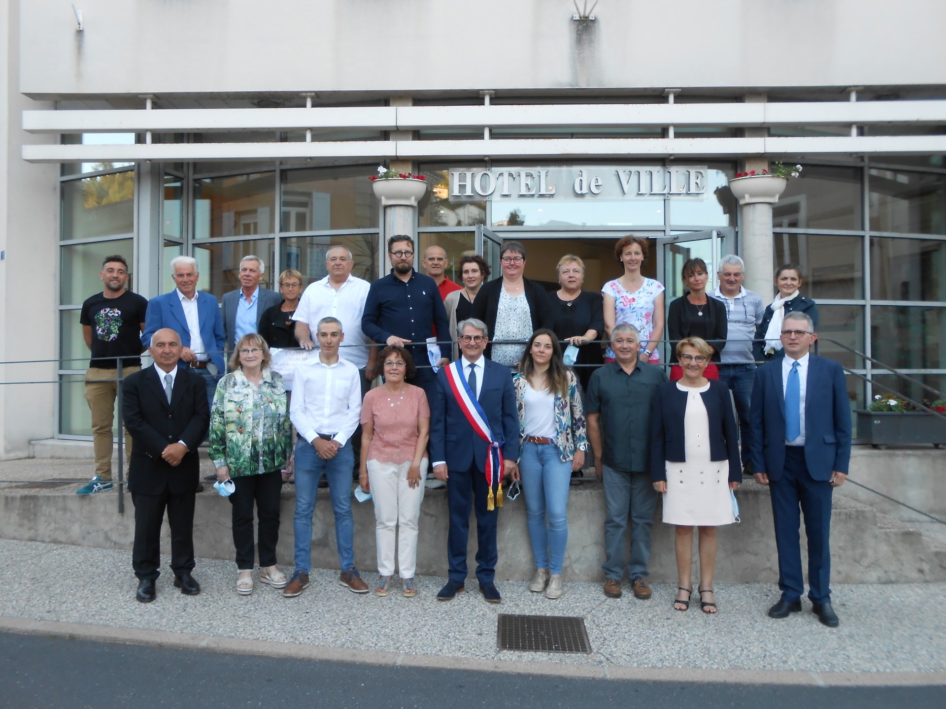 Mairie du Cheylard, Ardèche, administration, vie municipale