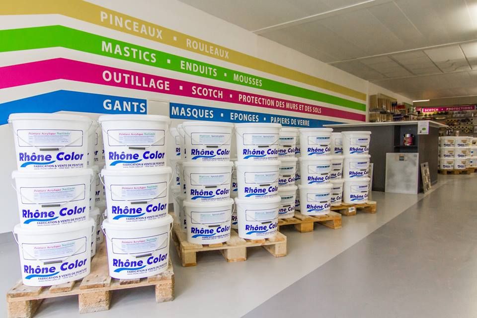 Présentation de Rhône Color - Sion et ses environs