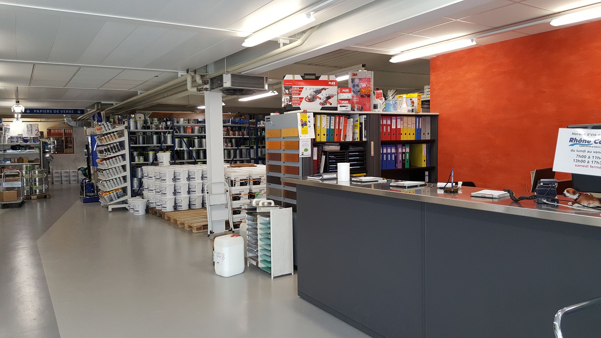 Rhône Color et ses réalisations – votre magasin de peinture à Sion