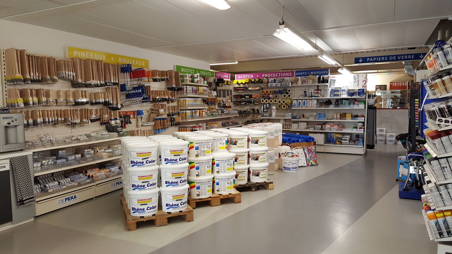 Présentation de Rhône Color - Sion et ses environs