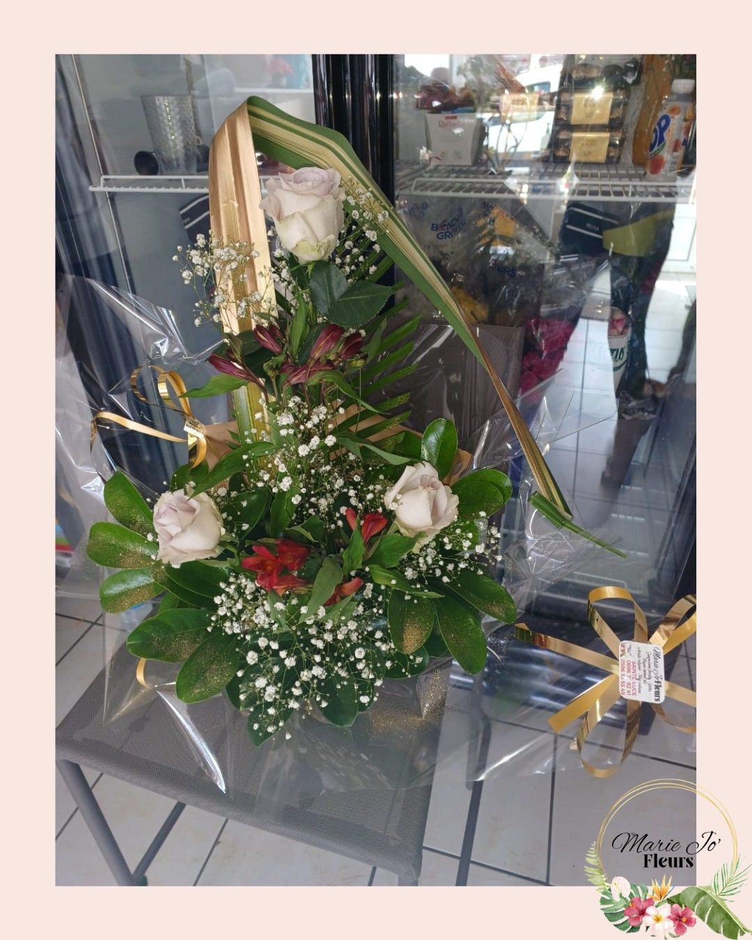 Livraison de fleurs à Sainte-Luce : Marie Jo' Fleurs