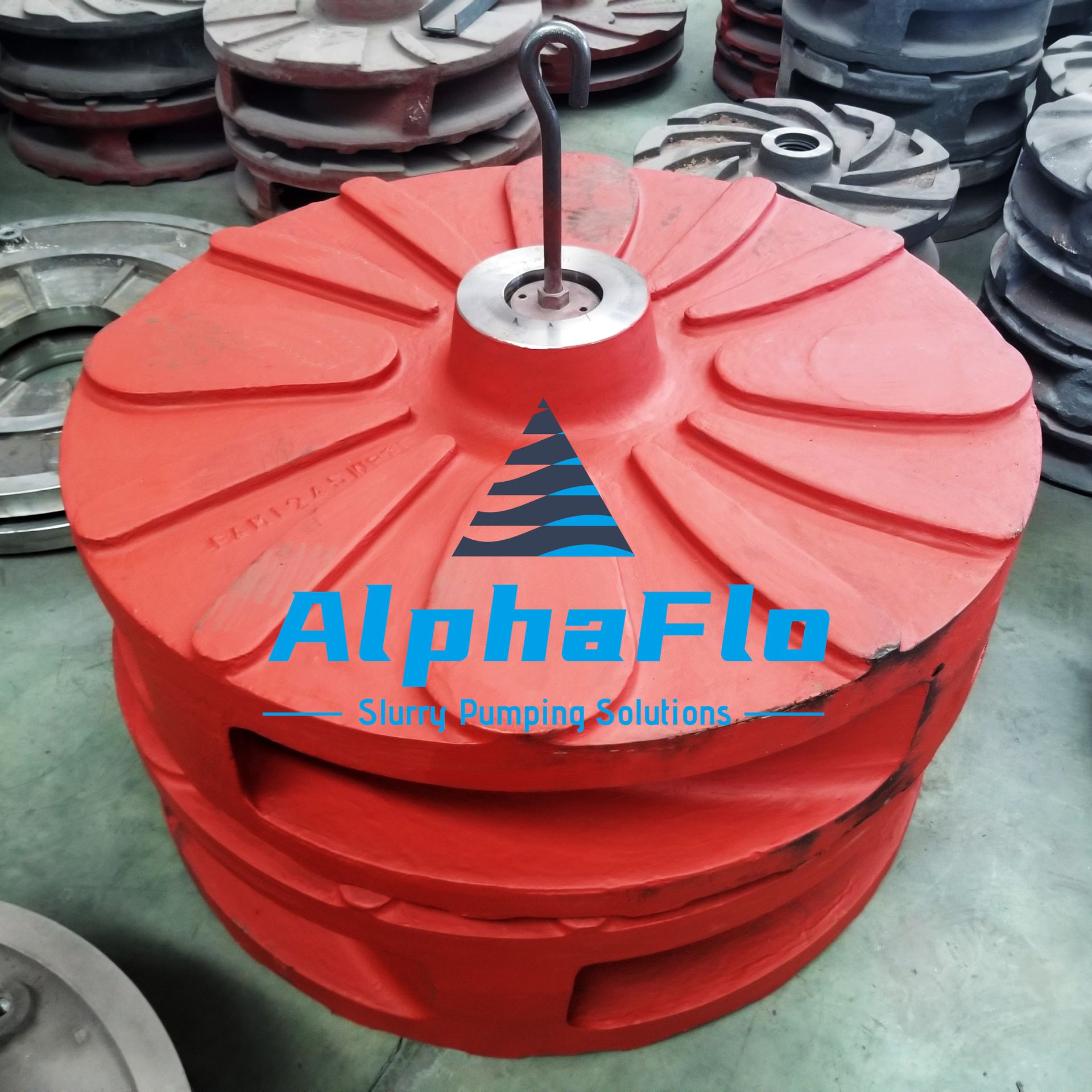 AlphaFlo® | Interchangeable Weir Pump Parts