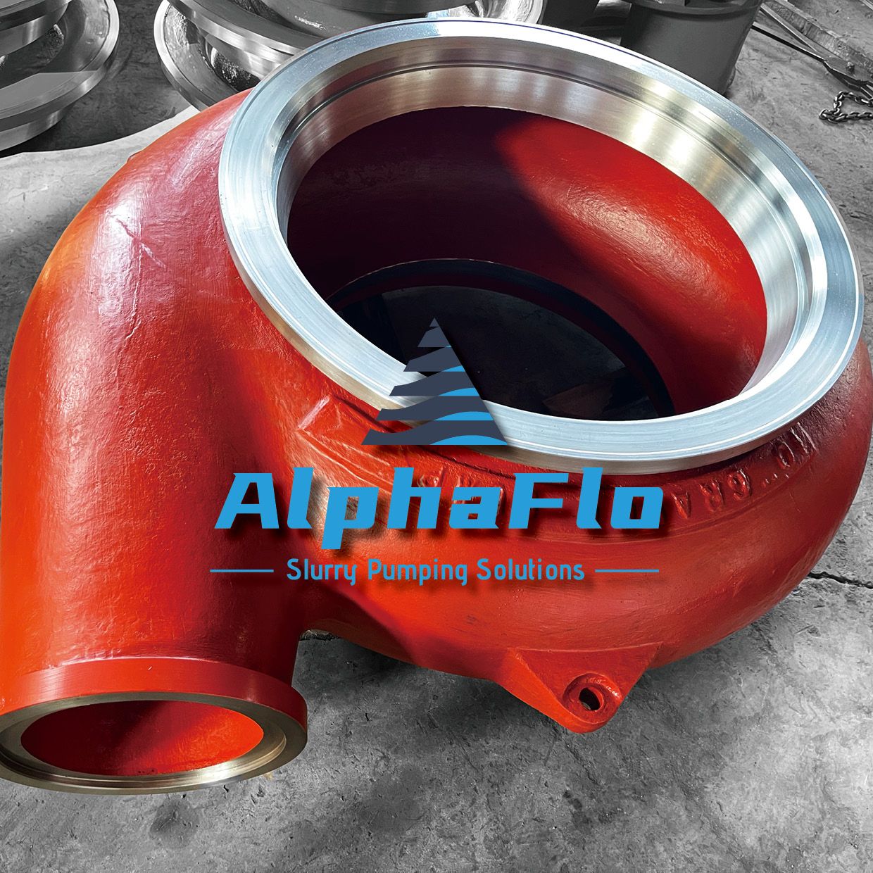 AlphaFlo® | Interchange Weir Warman G/GH Gravel&Dredge Pump Parts