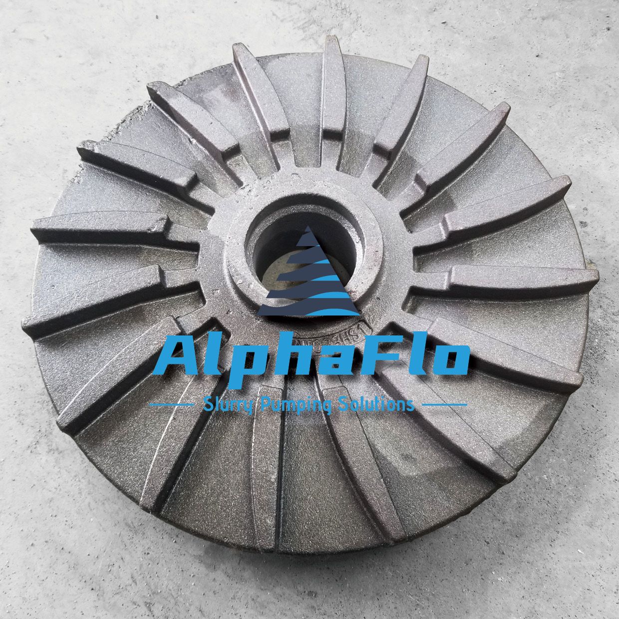 AlphaFlo® | Warman Pump Material Equivalent Metal&Elastomer Parts