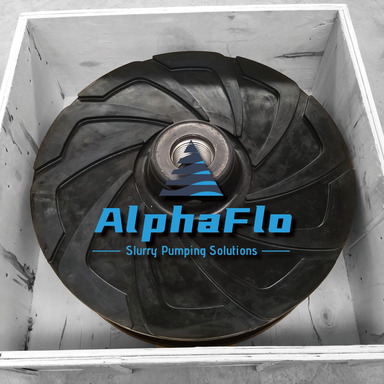 AlphaFlo® | Warman Pump Material Equivalent Metal&Elastomer Parts