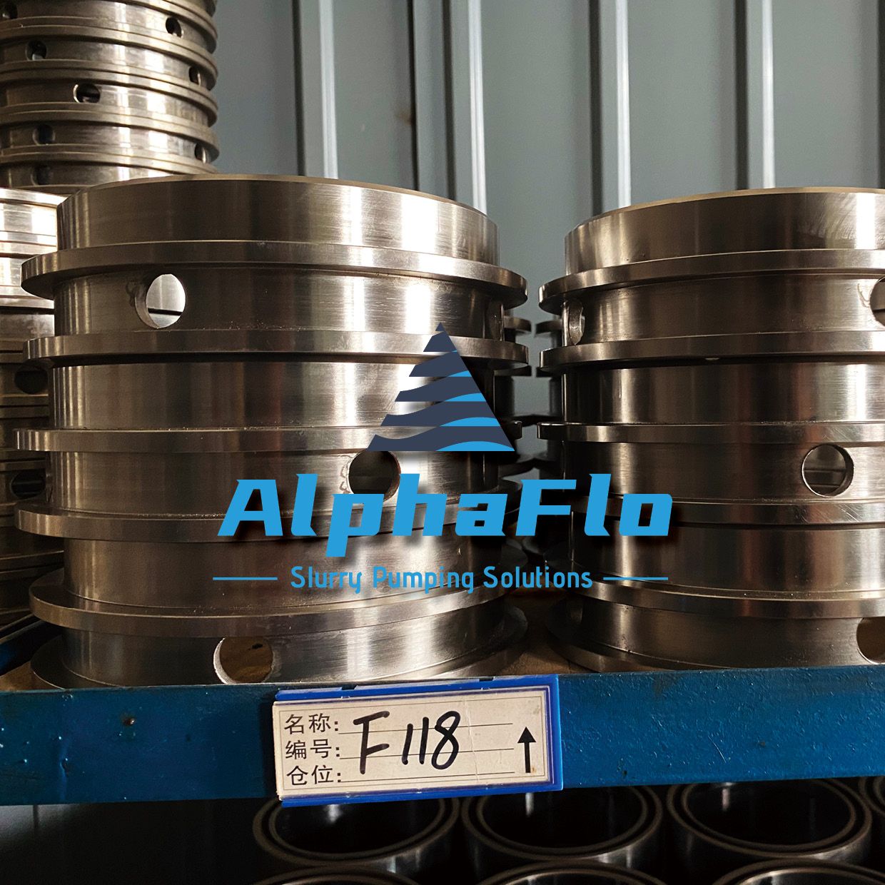 AlphaFlo® | Warman Pump Material Equivalent Metal&Elastomer Parts