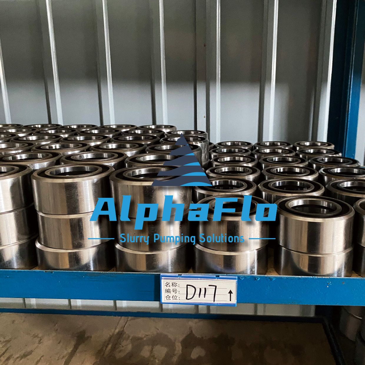 AlphaFlo® | Warman Pump Material Equivalent Metal&Elastomer Parts