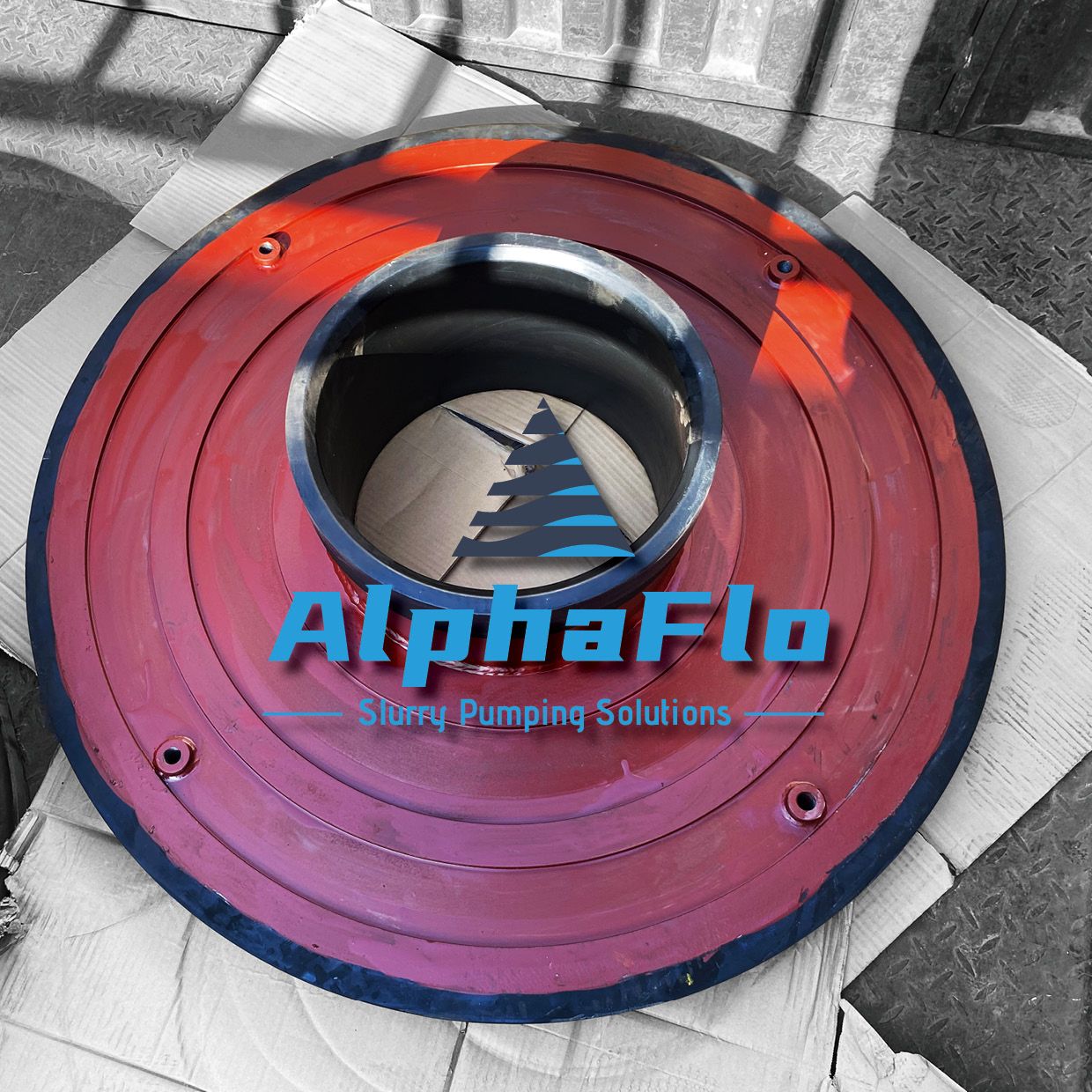 AlphaFlo® | Interchangeable Weir Pump Parts
