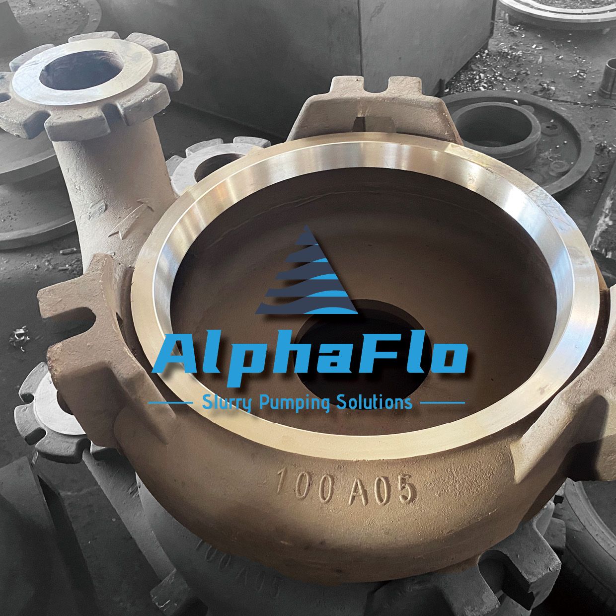AlphaFlo® | Warman SP/SPR Vertical Centrifugal Sump Pump Parts