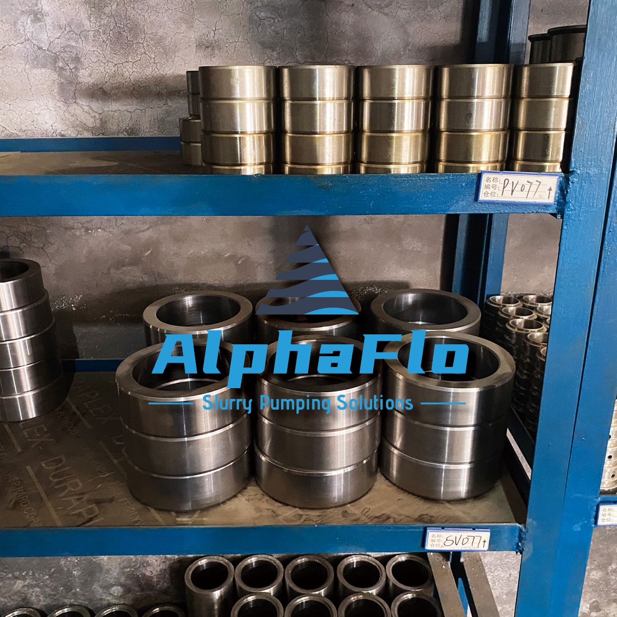 AlphaFlo® | Warman Slurry Pump Parts Supply
